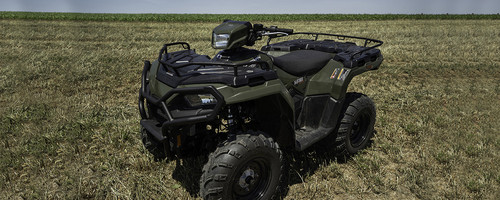 Polaris United Kingdom: Polaris unveils a new generation of ATV