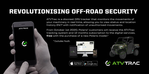 Polaris United Kingdom: Free ATVTrac ORV Tracking System
