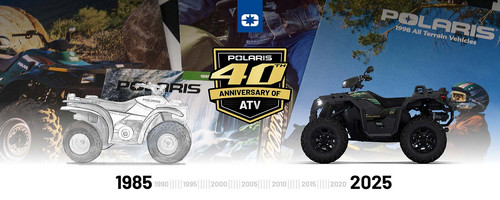 Polaris United Kingdom: Celebrating 40 Years of Polaris ATVs