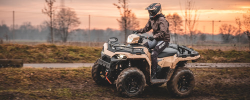 Polaris United Kingdom: Ready for your next mission: Polaris Sportsman ...