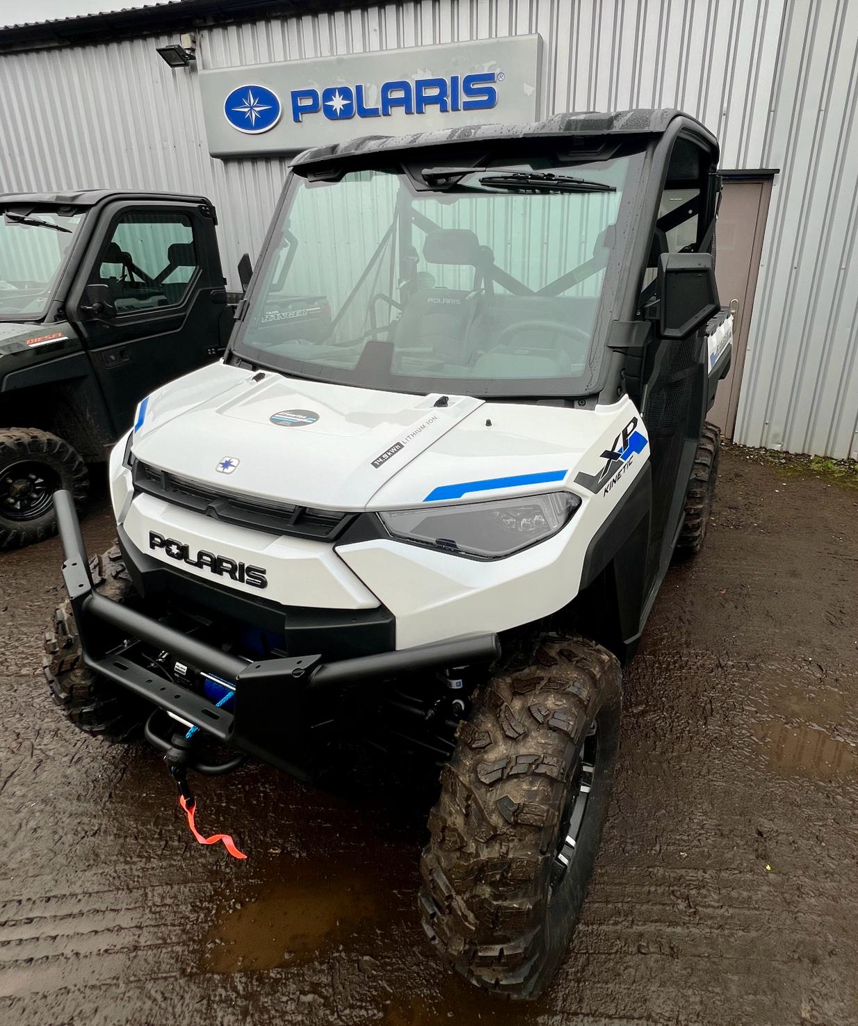 Polaris United Kingdom: New Polaris XP Kinetic Premium