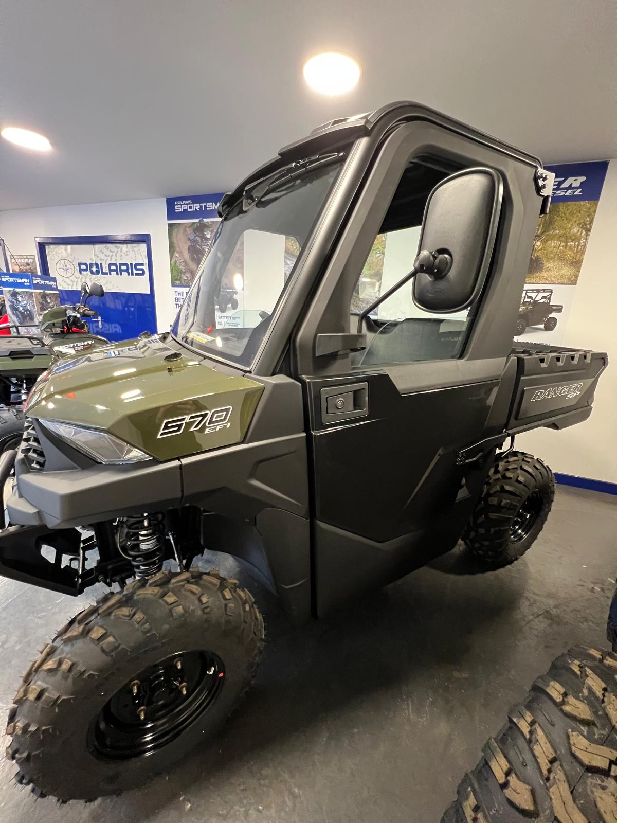 Polaris United Kingdom: New Polaris Ranger 570 EPS