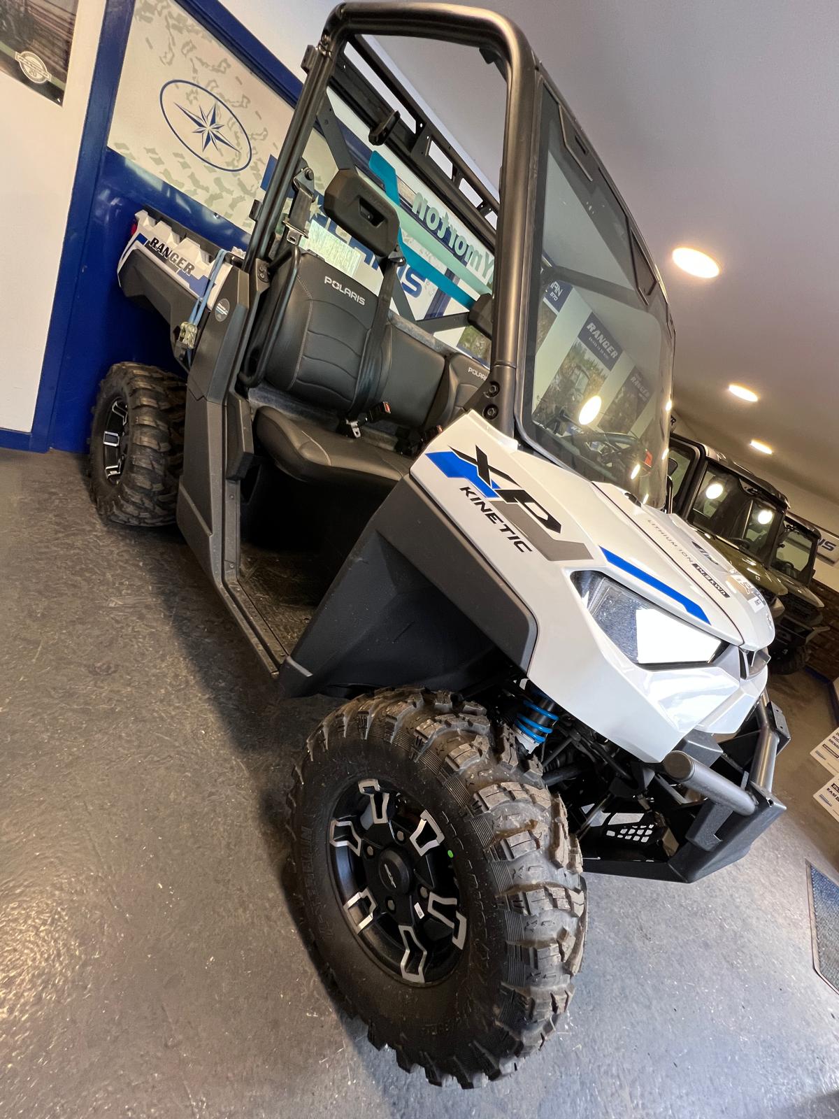 Polaris United Kingdom: New Polaris XP Kinetic Premium