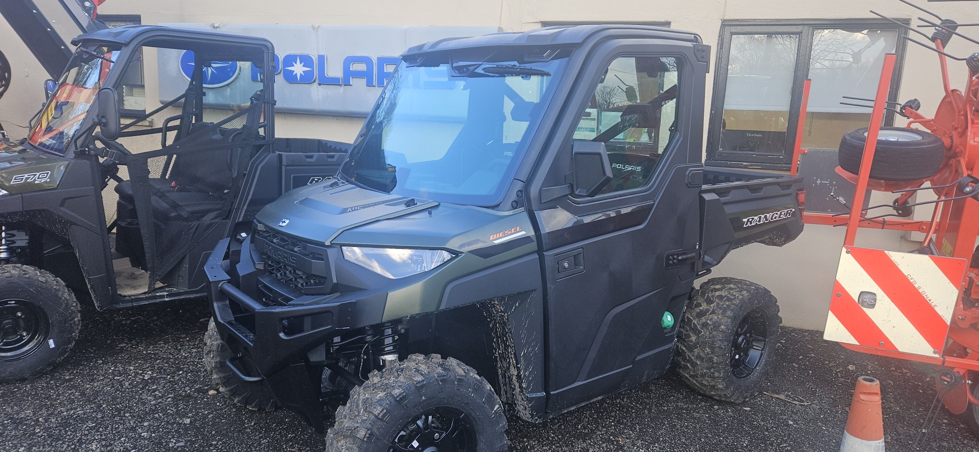 Polaris United Kingdom: Details