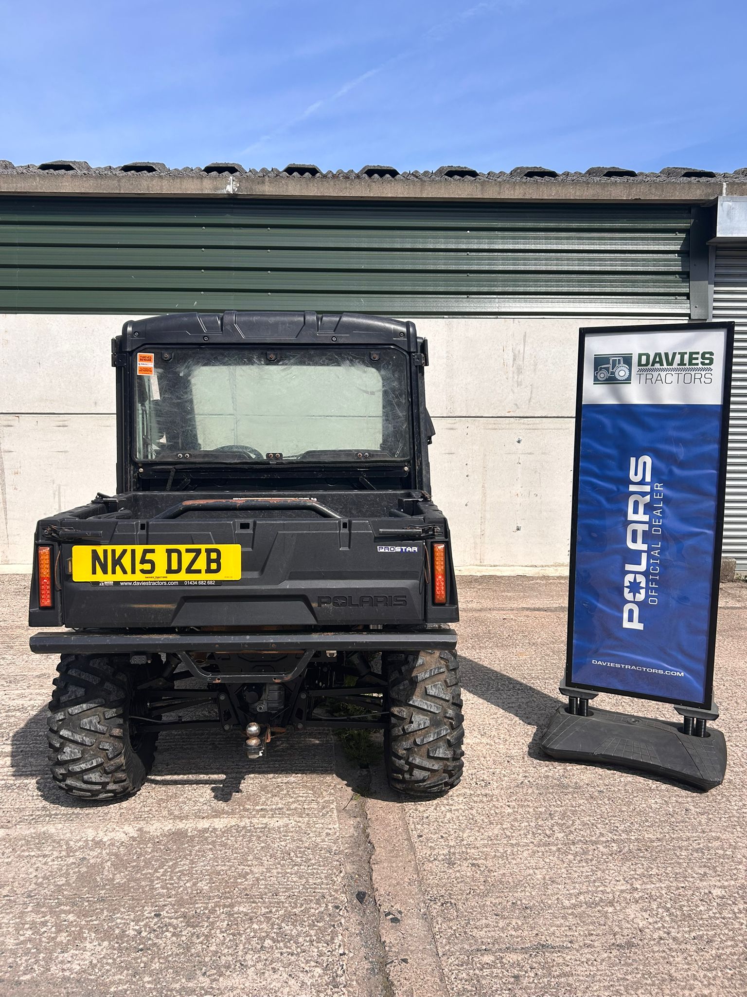Polaris United Kingdom: Details