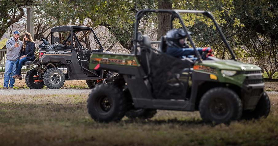 Polaris United Kingdom: Ranger 150