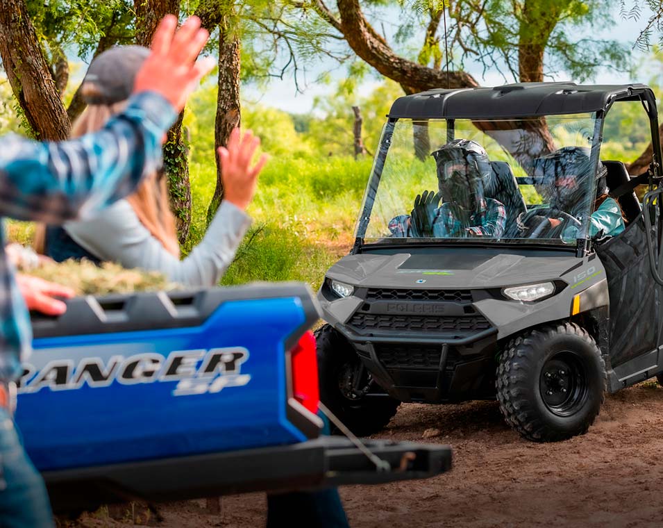Polaris United Kingdom: Ranger 150