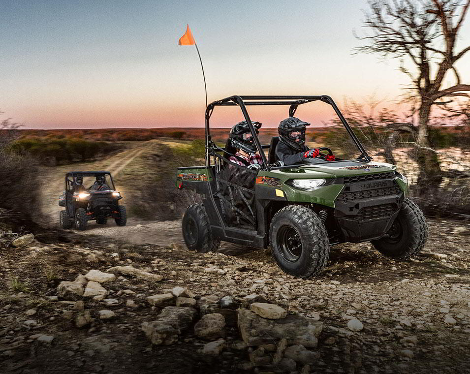 Polaris Youth Side By Side